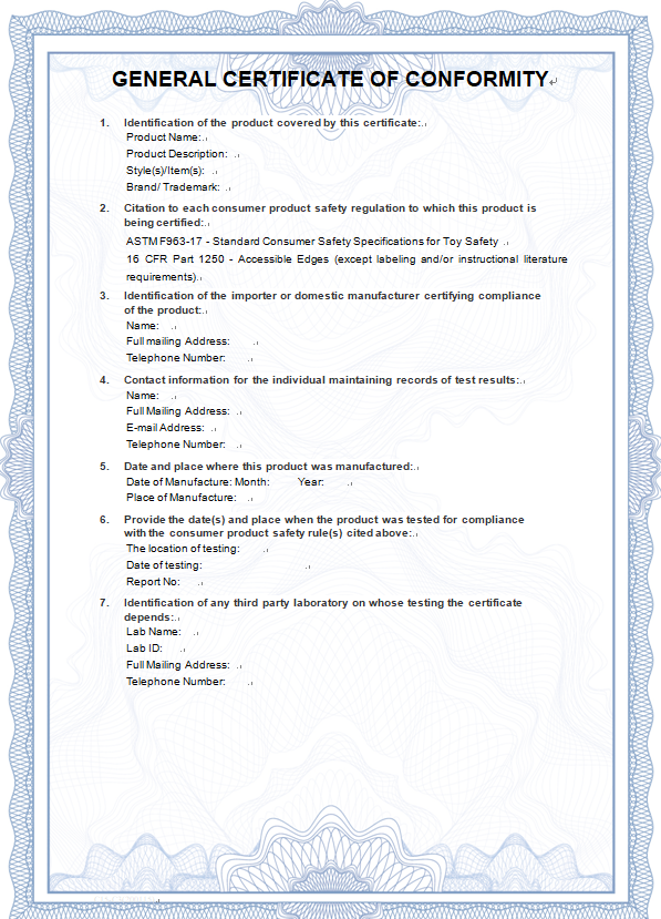 The difference between CPC certificate and GCC certificate！-Bay Area Compliance Laboratories Corp.